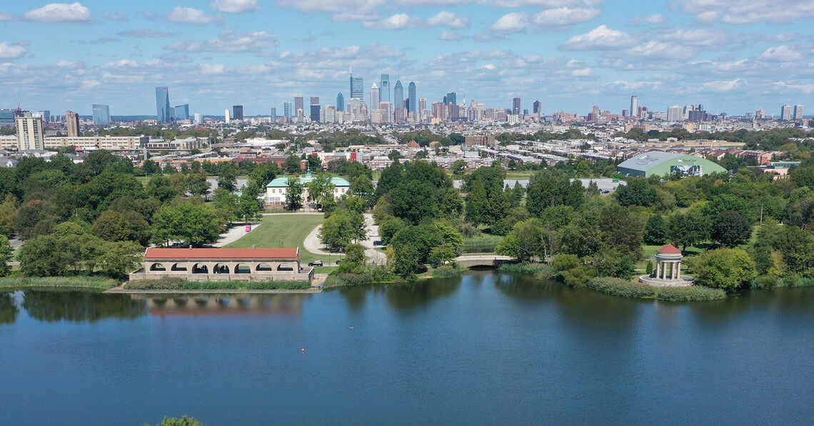 Four Reasons to Love FDR Park