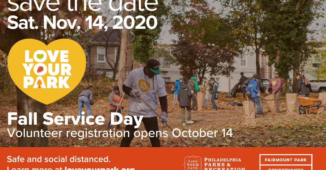 Love Your Park Fall Service Day