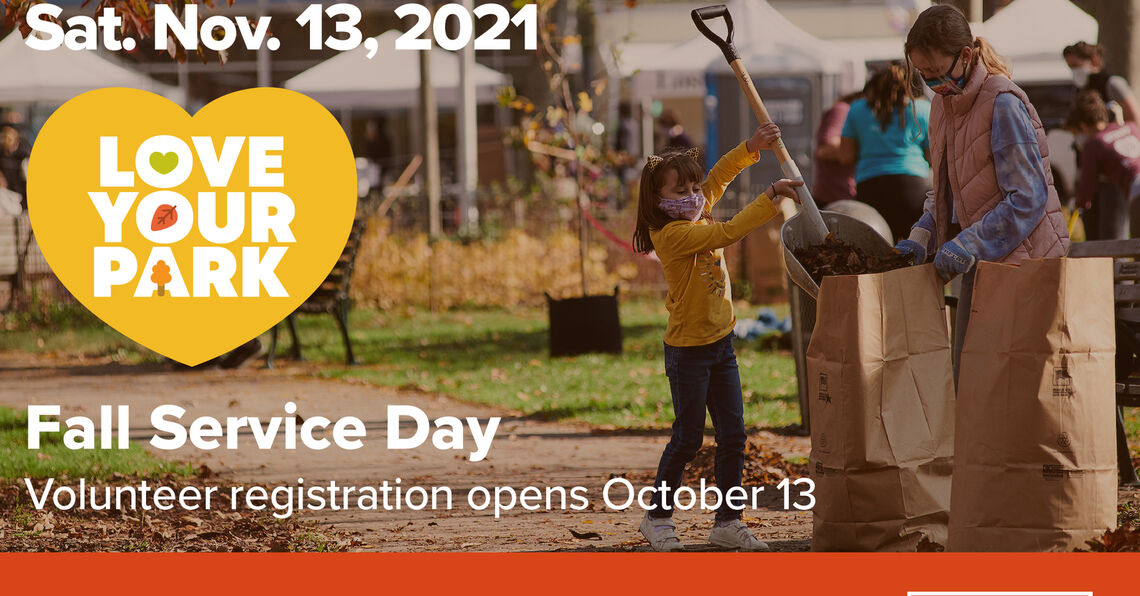 Love Your Park Fall Service Day